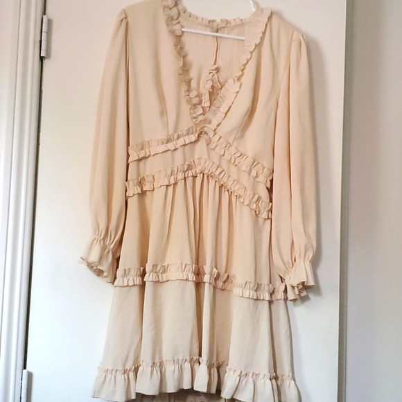 Dresses | Summer Dress Cream Color | Poshmark